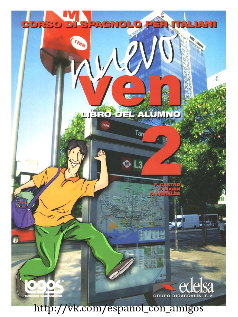 Nuevo Ven 2 Libro Del Alumno PDF | PDF