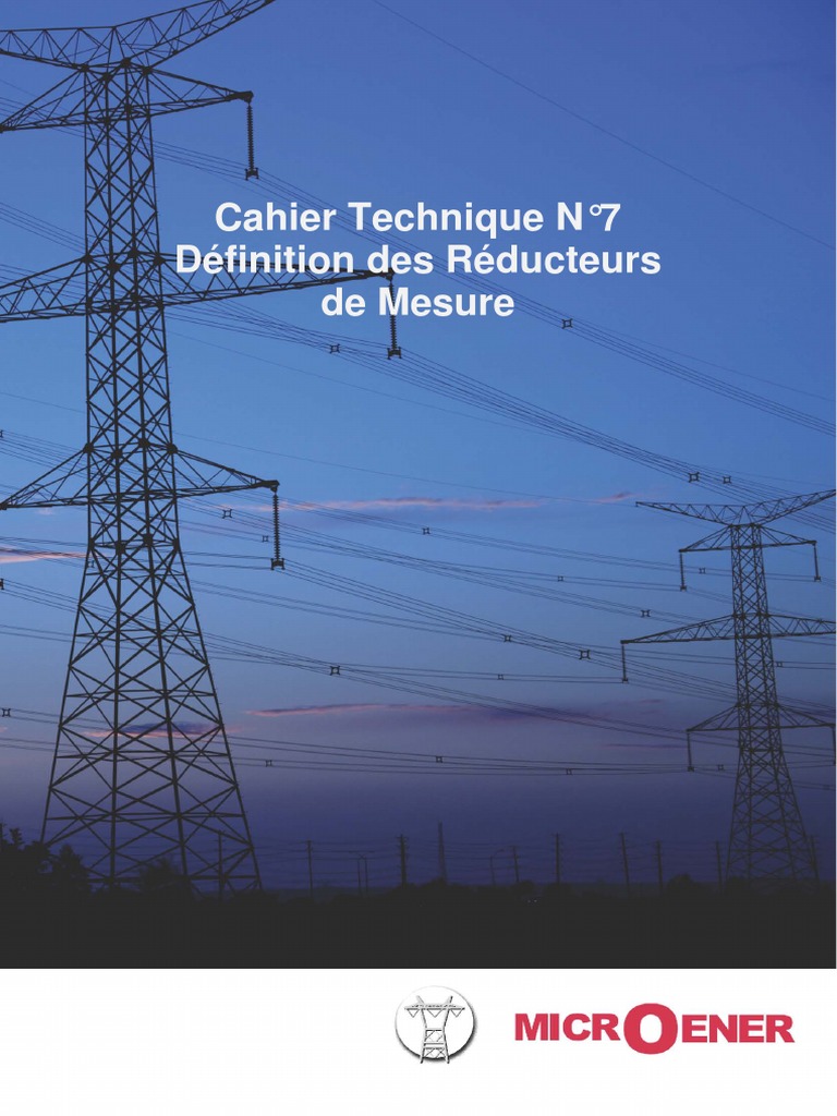 TT Et TC DOC Tech PDF | PDF | Énergie électrique | Électricité