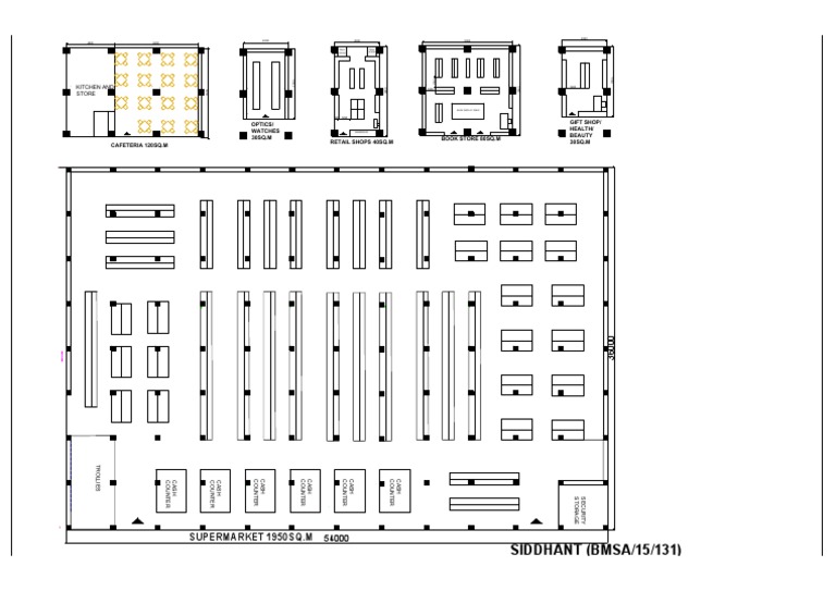 Layout Mall Layout2 Pdf Retail Retailing