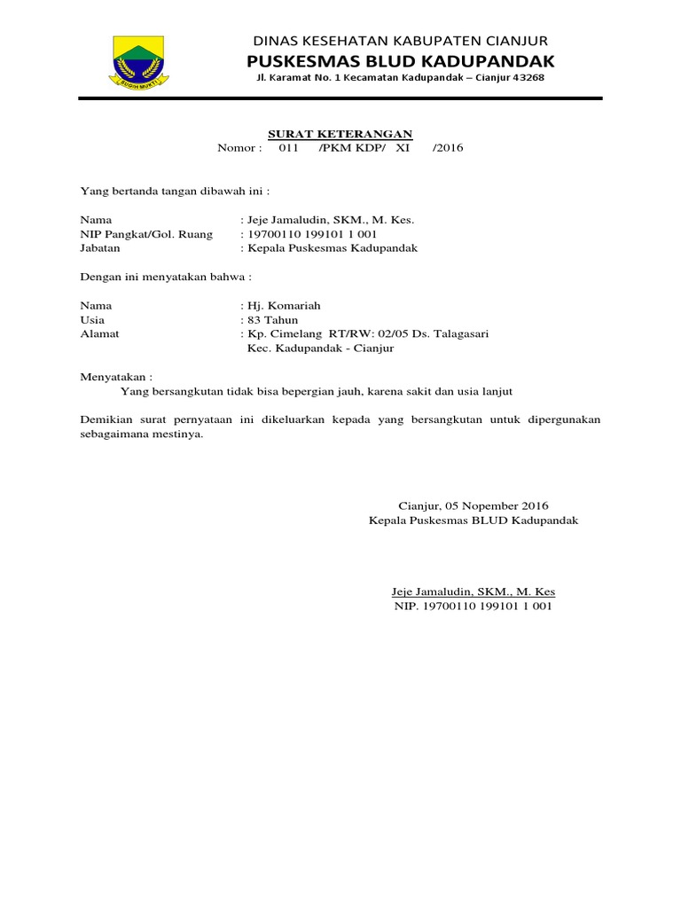 Master Surat Kuasa | PDF