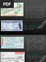 Clasificación Del Cheque | PDF