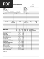 APQP Status and Checklist Guide | PDF | Verification And Validation | Engineering