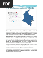 Mapa Division Politico Administrativa Funza | PDF