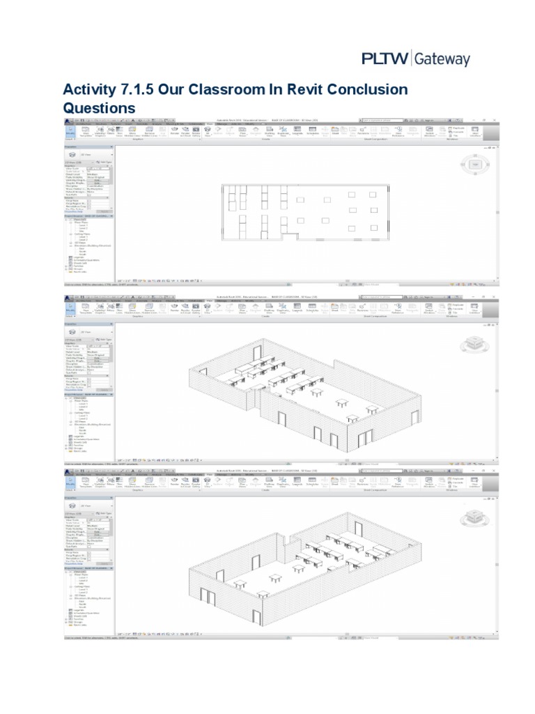 Classroom Revit | PDF