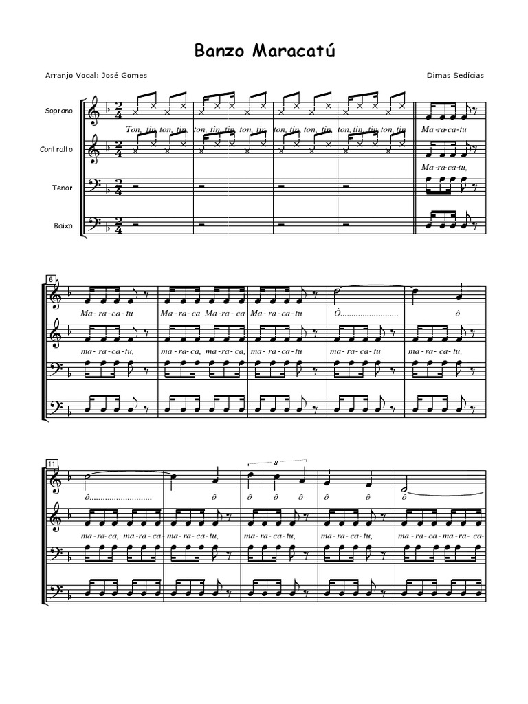Banzo Maracatu | PDF