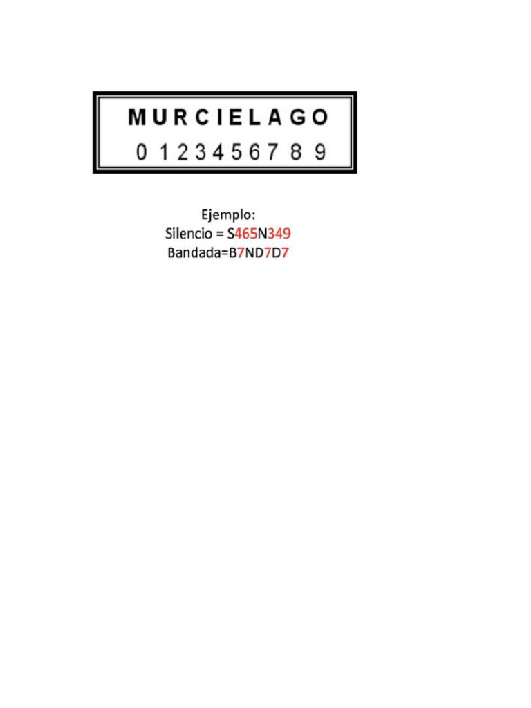 Codigo Murcielago | PDF
