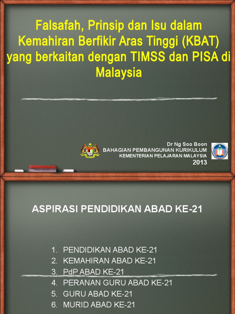 Timss Dan Pisa | PDF