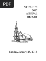 Praesidium Annual Report Form | PDF | Catholic Church