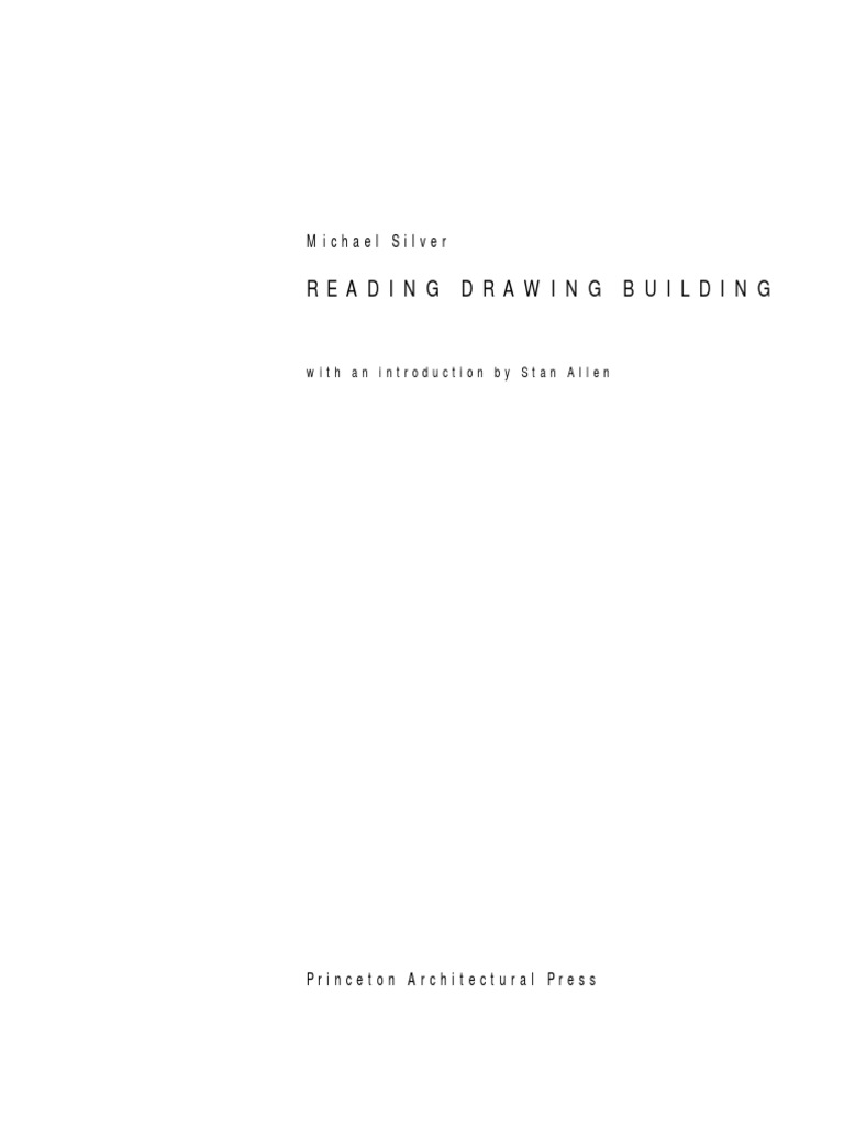 Reading Drawing Building | PDF | Books | Libraries