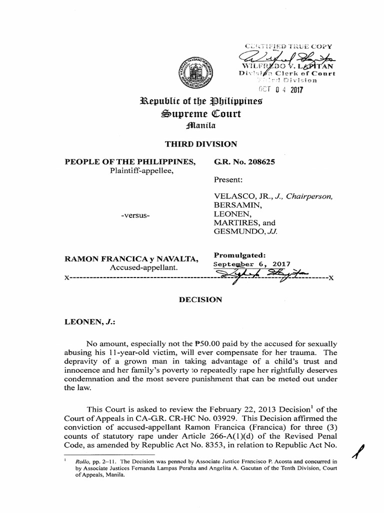 People Vs Navalta | PDF | Rape | Witness