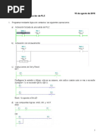 Semáforo en PLC: Diagrama Ladder | PDF | Controlador lógico programable ...