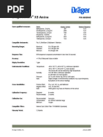 Technical datasheet Sensor O2 LS (6809630) | PDF | Ethylene | Humidity