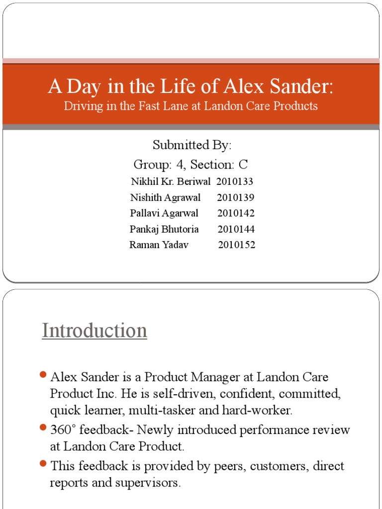 Alex Sander: Leadership Challenges at Work | PDF | Latin Script ...