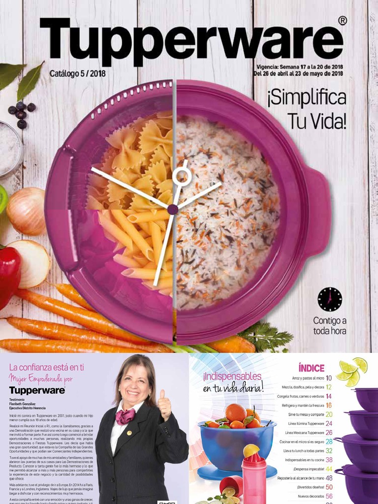 Catalogo 5 Tupper | PDF