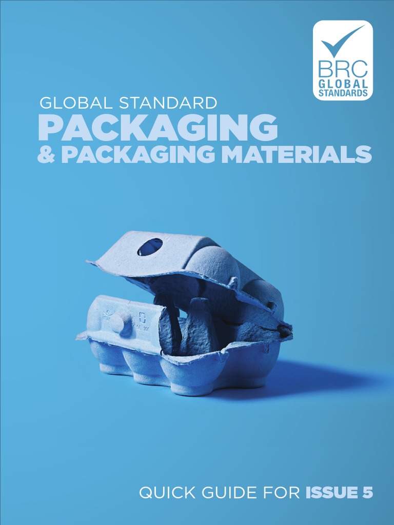 BRC Packaging Quick Guide Screen PDF | PDF | Packaging And Labeling | Audit