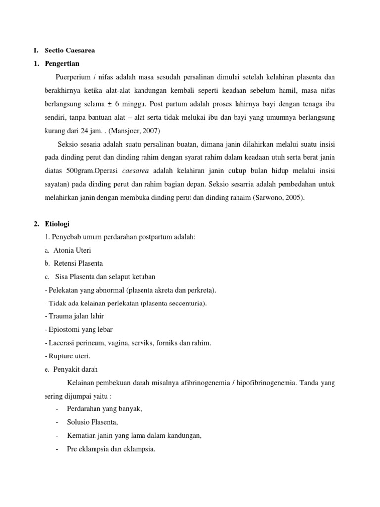 LP Post SC Letsu | PDF