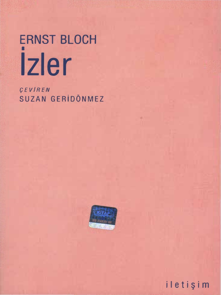 1235 Izler Ernst Bloch Chev Suzan Geridonmez 2010 274s | PDF