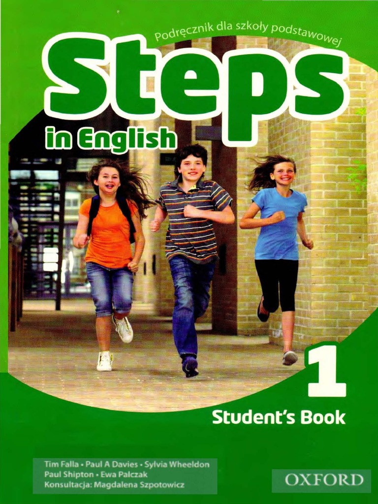 Steps in English 1 Student's Book | PDF