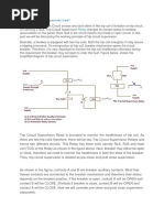 Close and Charging Motor Control Circuits For A Power Circuit Breaker ...
