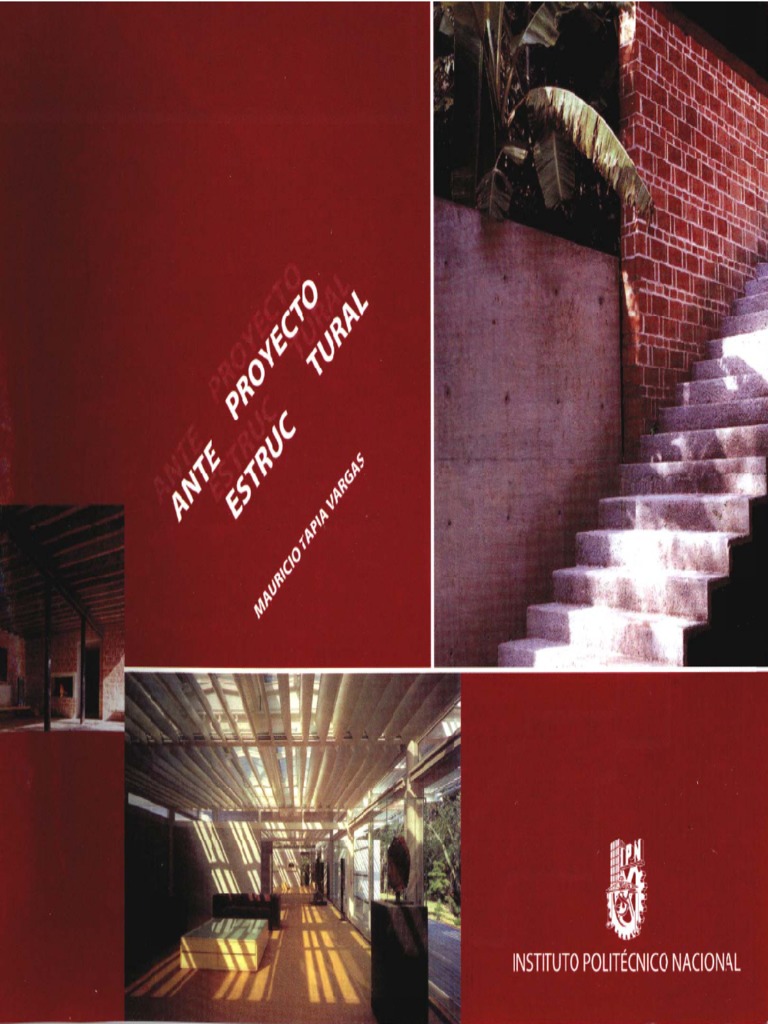 Anteproyecto de Estructuras | PDF | Fundación (Ingeniería) | Diseño ambiental