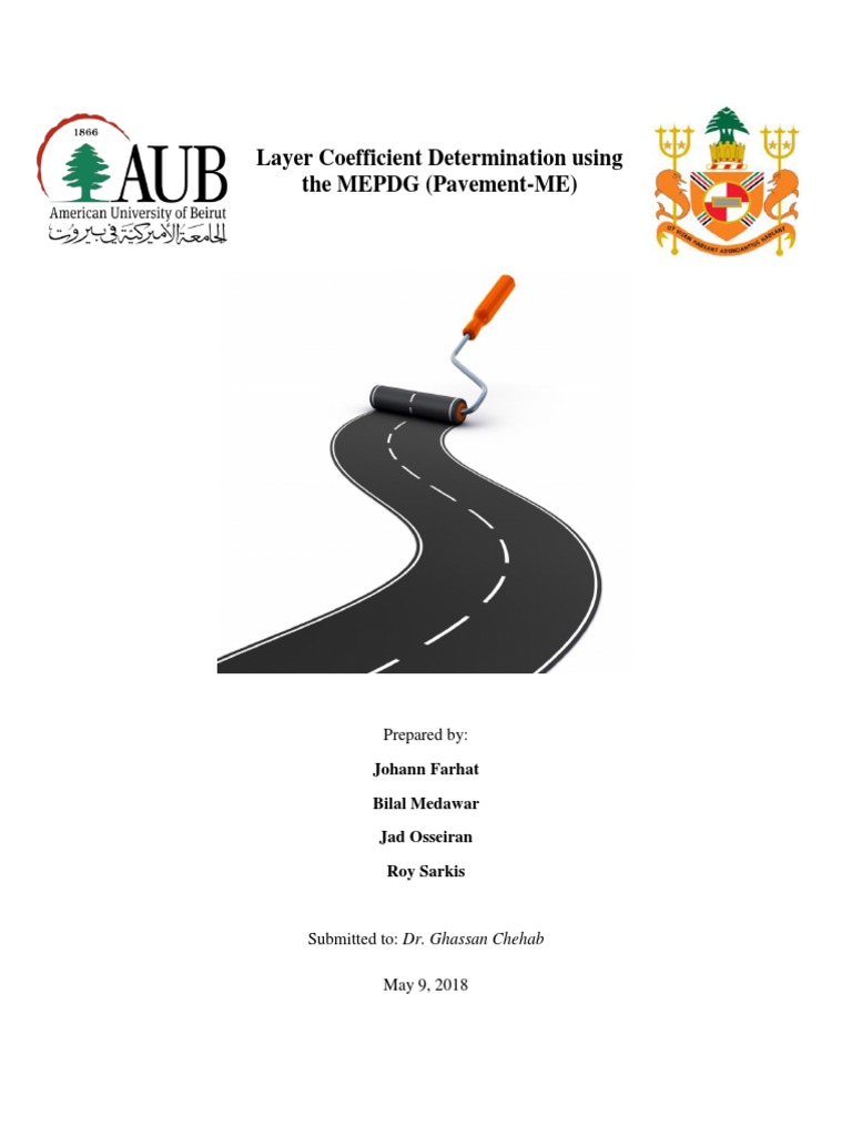 Determining the Effect of Multiple Layers on the Structural Layer ...