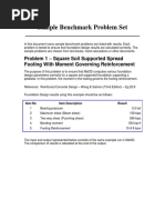 Square Concrete Pedestal Design Calculation Sample | PDF | Building ...