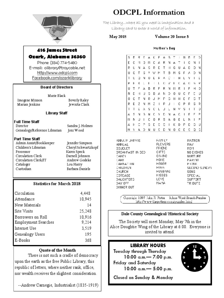 ODCPL Information: 416 James Street Ozark, Alabama 36360 | PDF ...