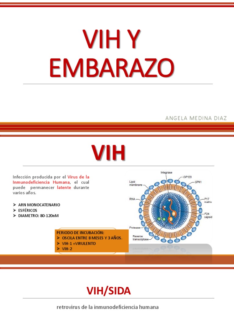 Vih y Embarazo | PDF | VIH / SIDA | VIH