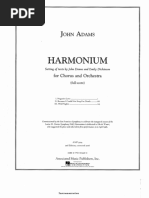 Polymorphia Score | PDF