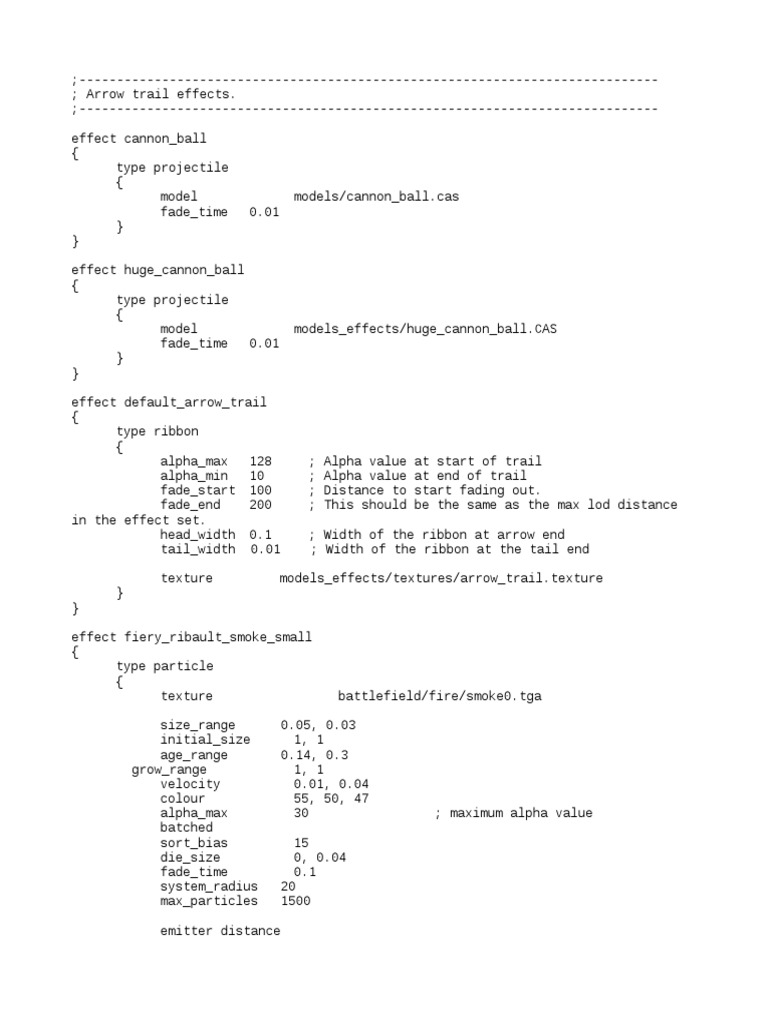 Descr Arrow Trail Effects | Download Free PDF | Particle | Physics