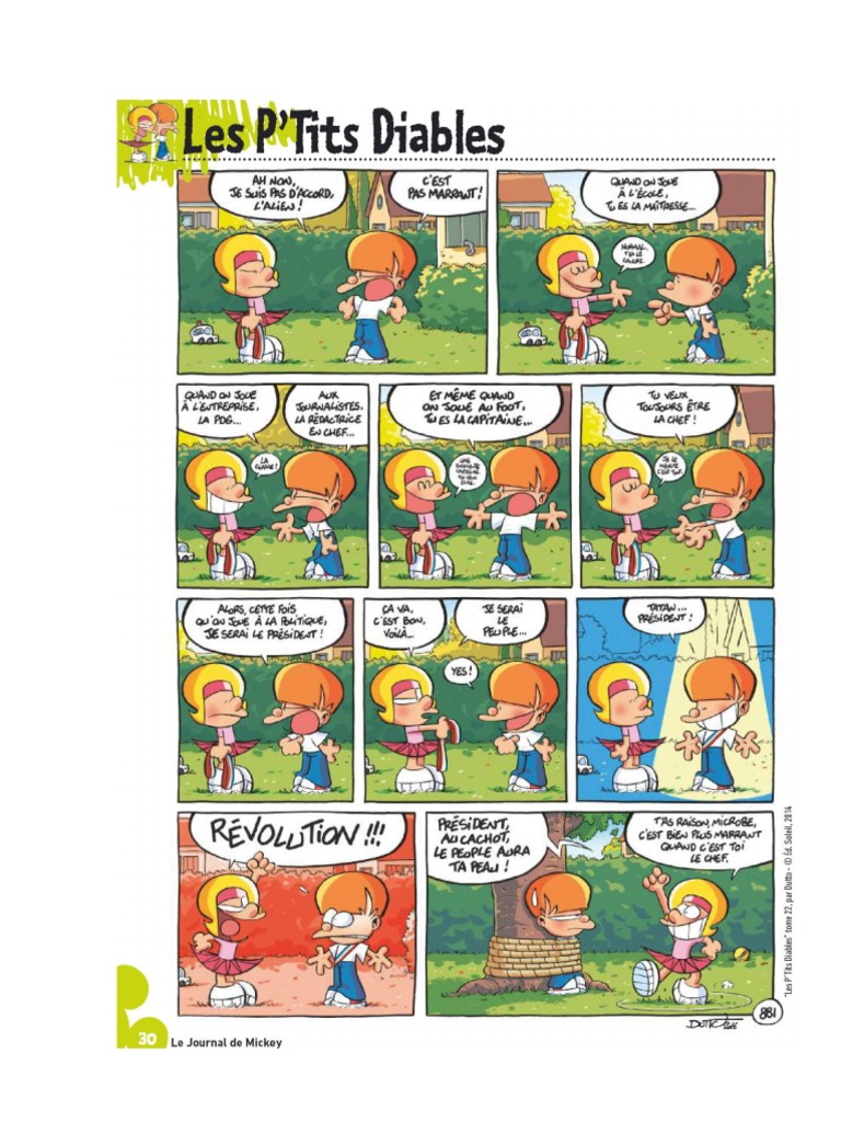 BD Les Petits Diables | PDF