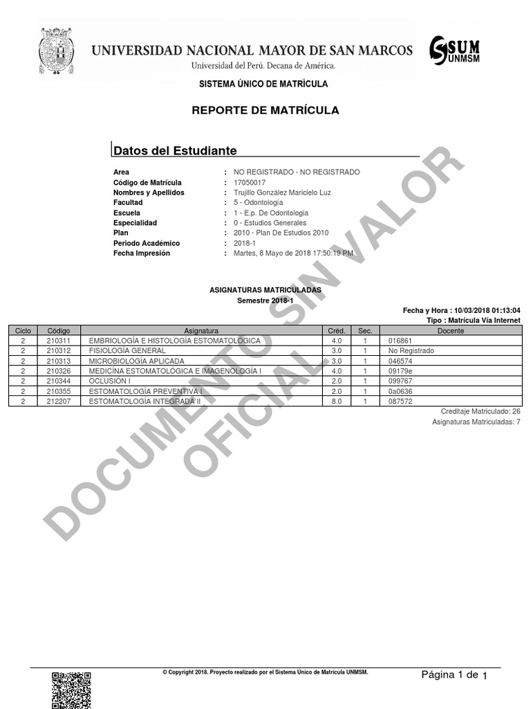 Report e Alum No Matric Ula | PDF | Wellness | Medical