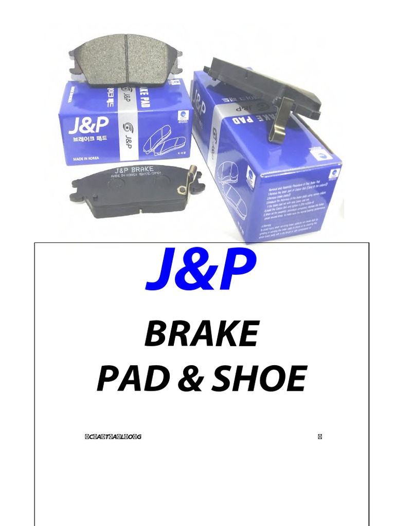 Brake Pads | PDF