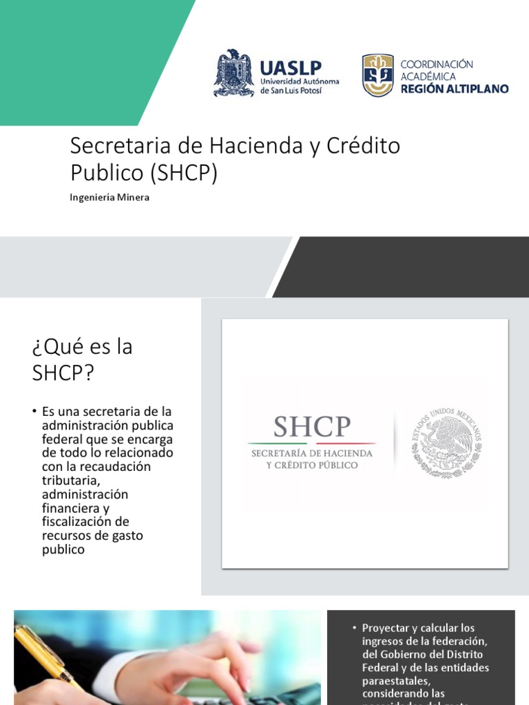 Secretaria de Hacienda y Crédito Publico (SHCP | PDF | Impuestos | México