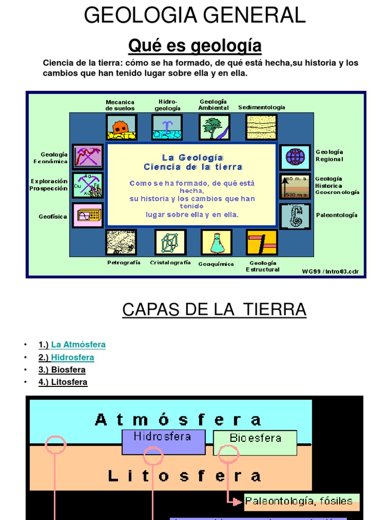 Geologia General | PDF | Minerales | Roca ígnea