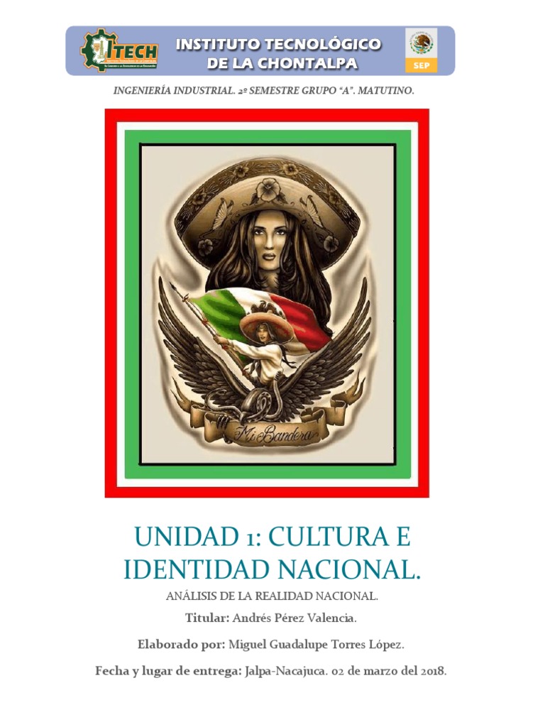 Análisis de la cultura e identidad nacional de México a través de su ...