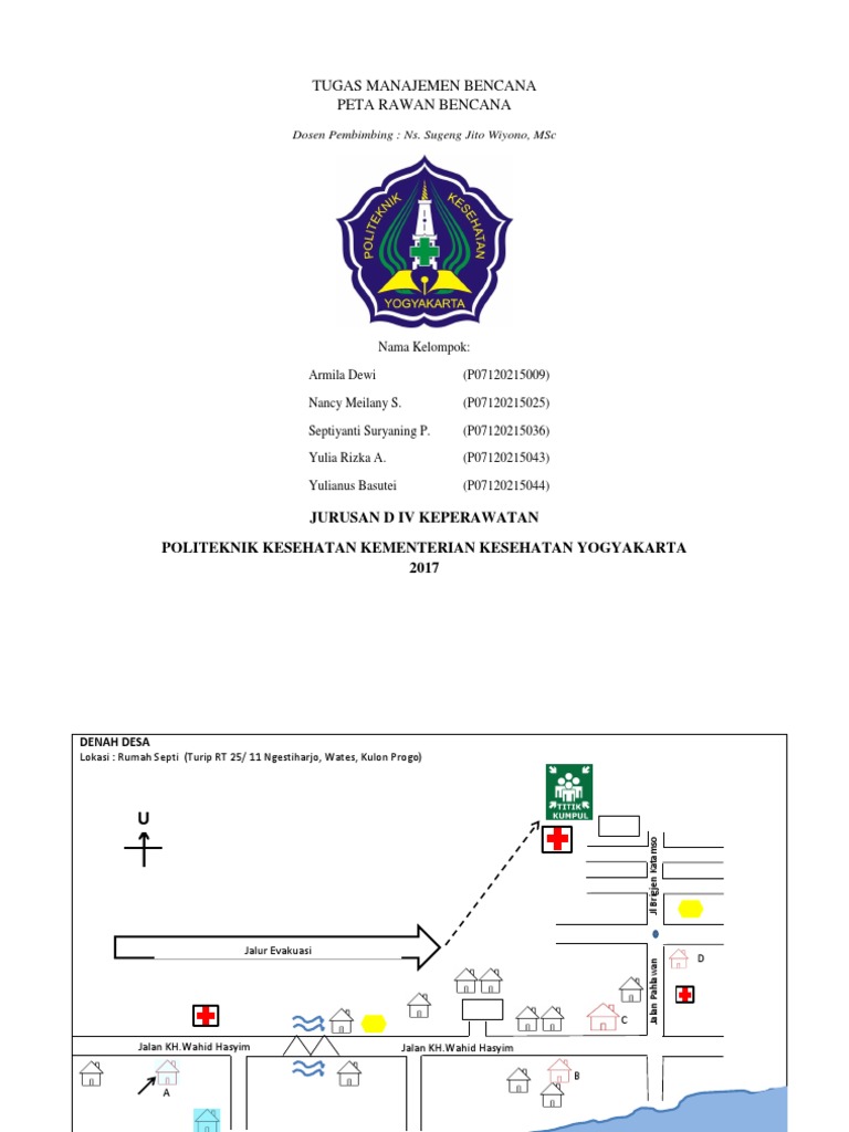 Denah Desa | PDF