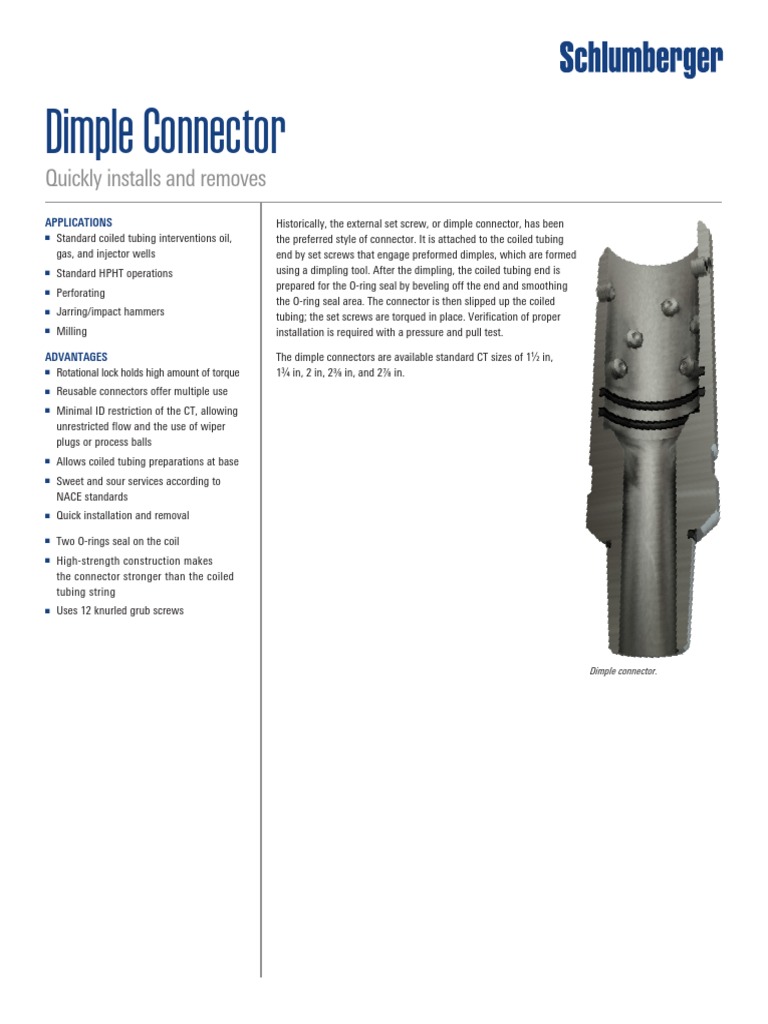 Coiltools Dimple Connector Ps | PDF | Screw | Electrical Connector