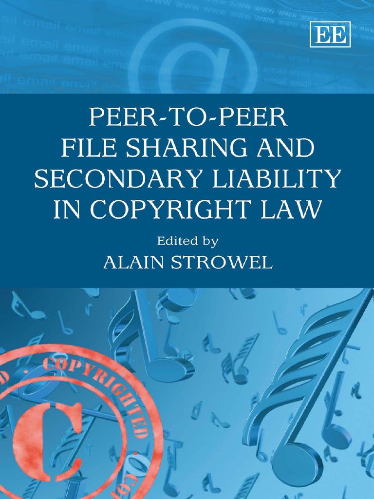 Peer-To-Peer File Sharing PDF | PDF | Copyright Infringement | Peer To Peer