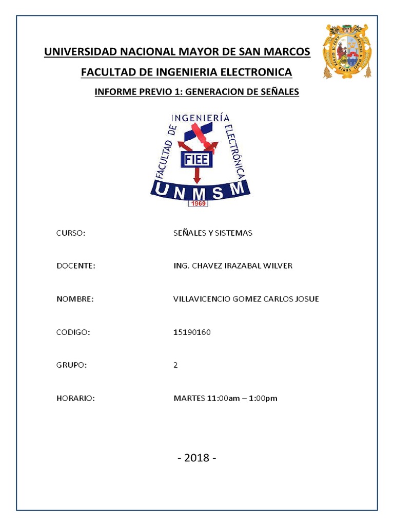 Informe Previo 1 | PDF | Programa de computadora | Programación