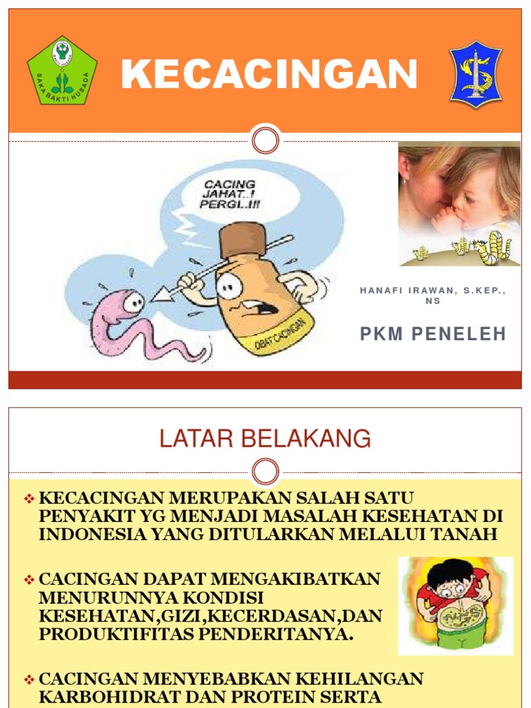 KECACINGAN | PDF