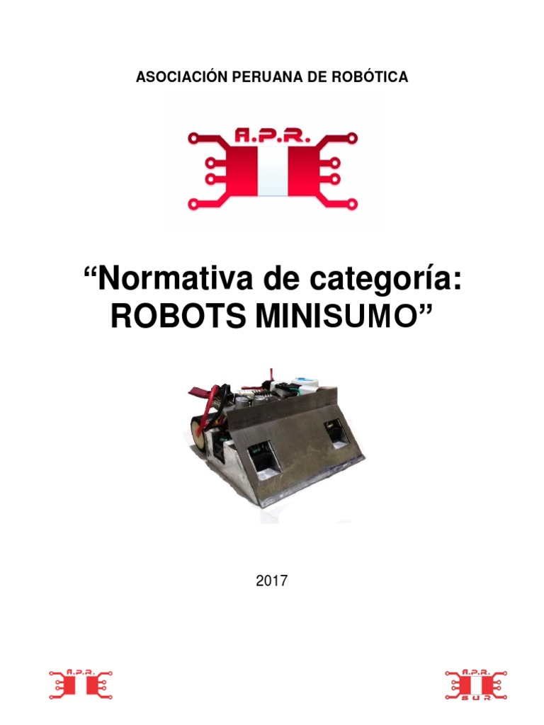 Minisumo 2017 | PDF | Robot | Robótica