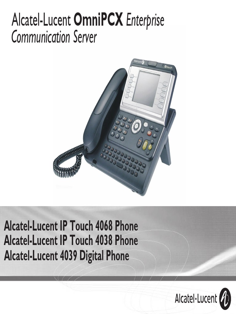 Alcatel-Lucent OmniPCX Enterprise Communication Server | PDF | Bluetooth | Canvas