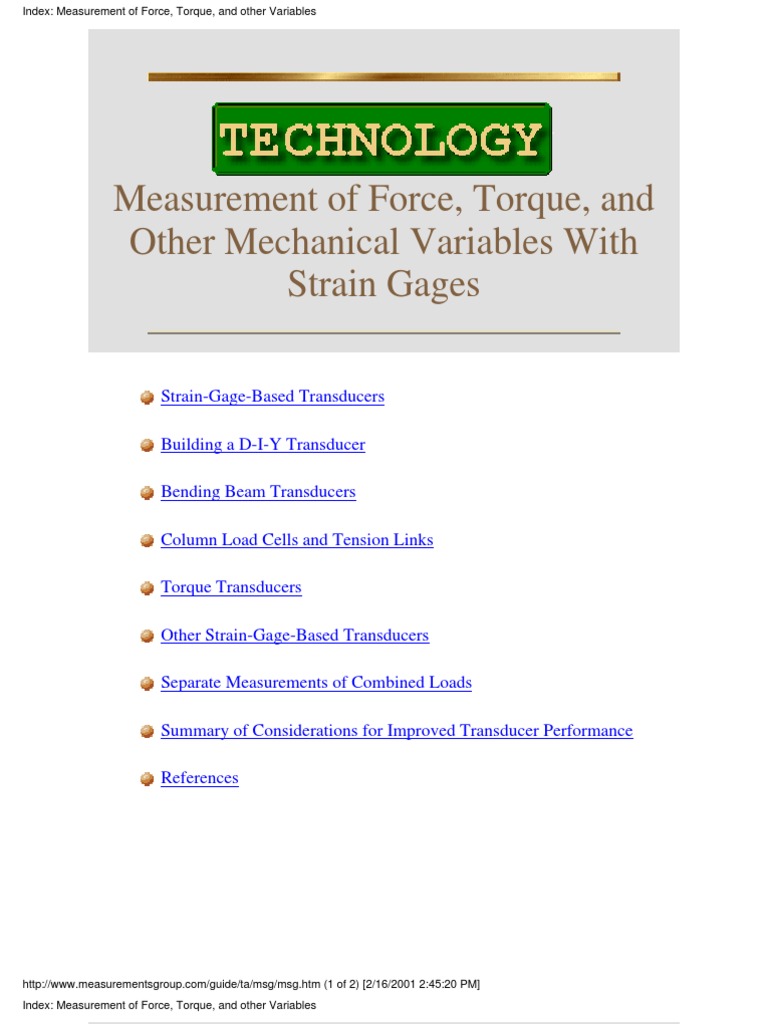 DIY Load Cell | Download Free PDF | Bending | Beam (Structure)