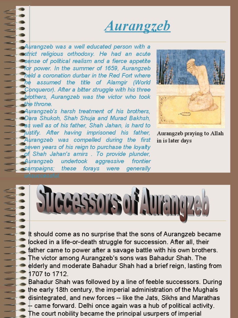 Aurangzeb | PDF