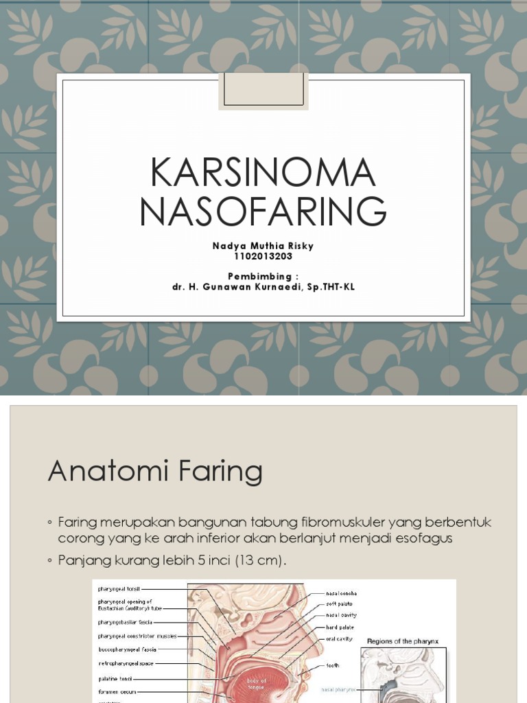 CA Nasofaring | PDF