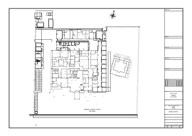 Denah Apar LT 1 | PDF