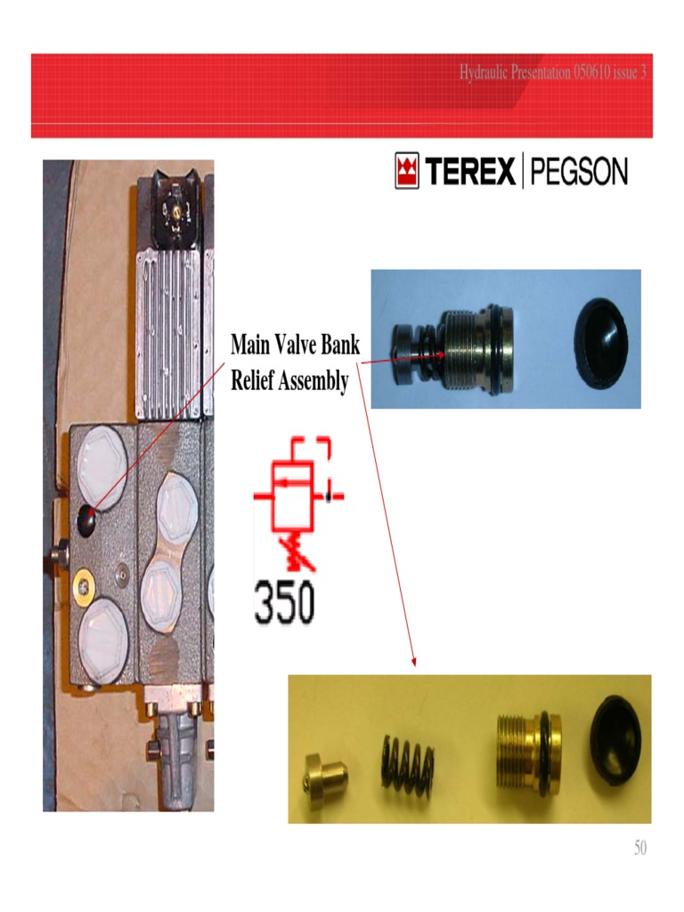 Hydraulic Main Valve Bank Overview | PDF