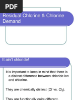 Example Calculations of Chlorine Dosage | PDF | Mass Concentration ...
