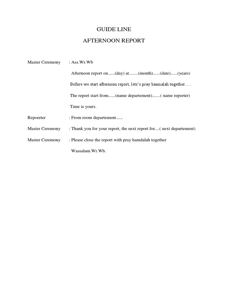 Guide Line | PDF